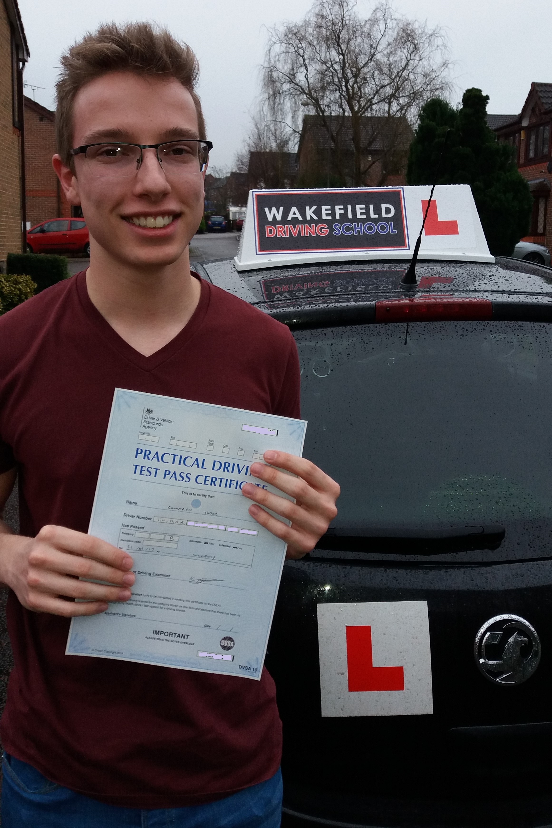 Wakefield Driving School Reviews